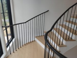 Traditional Railing for Architectural Work | Past Project