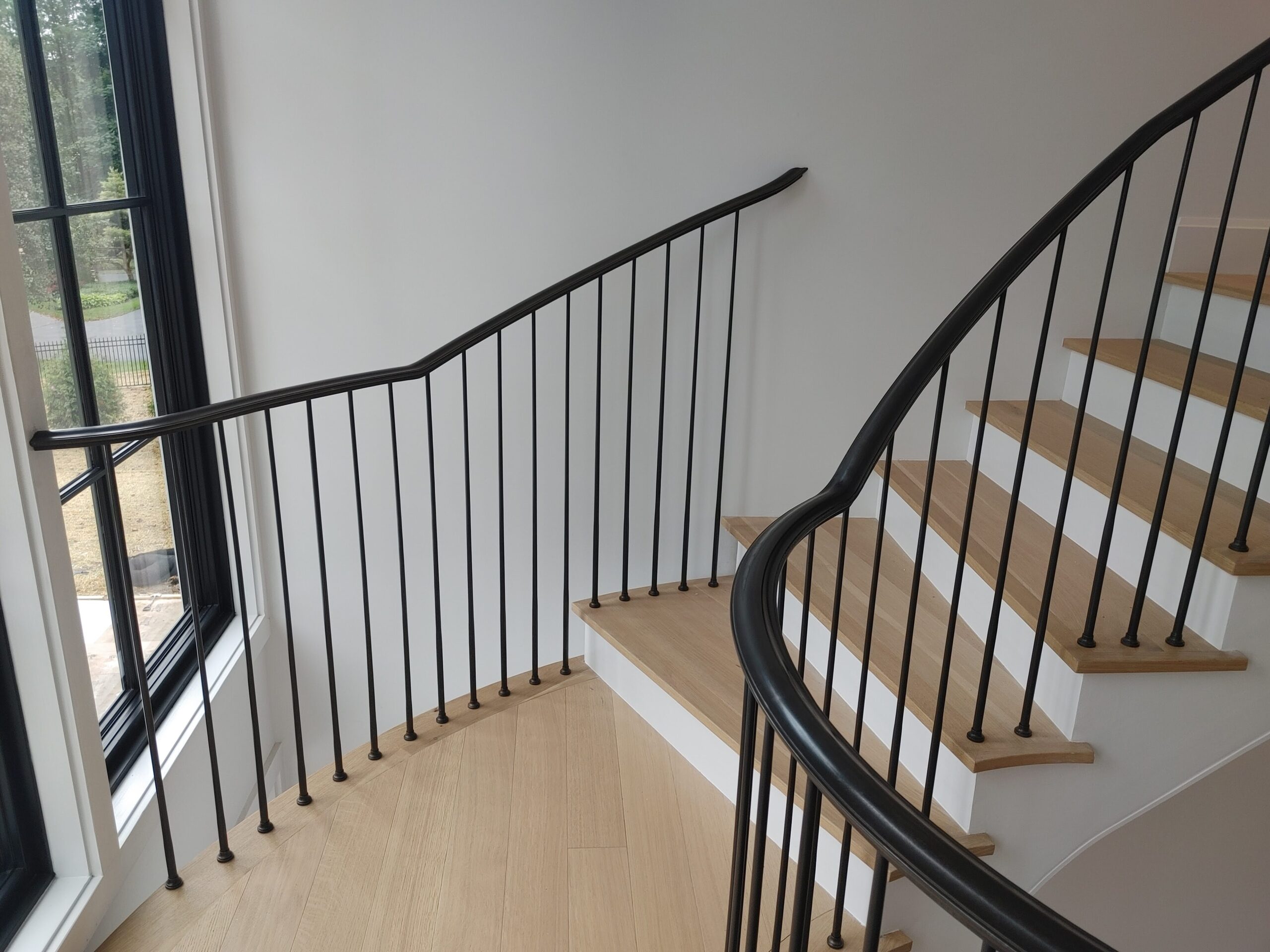 Traditional Railing for Architectural Work | Past Project