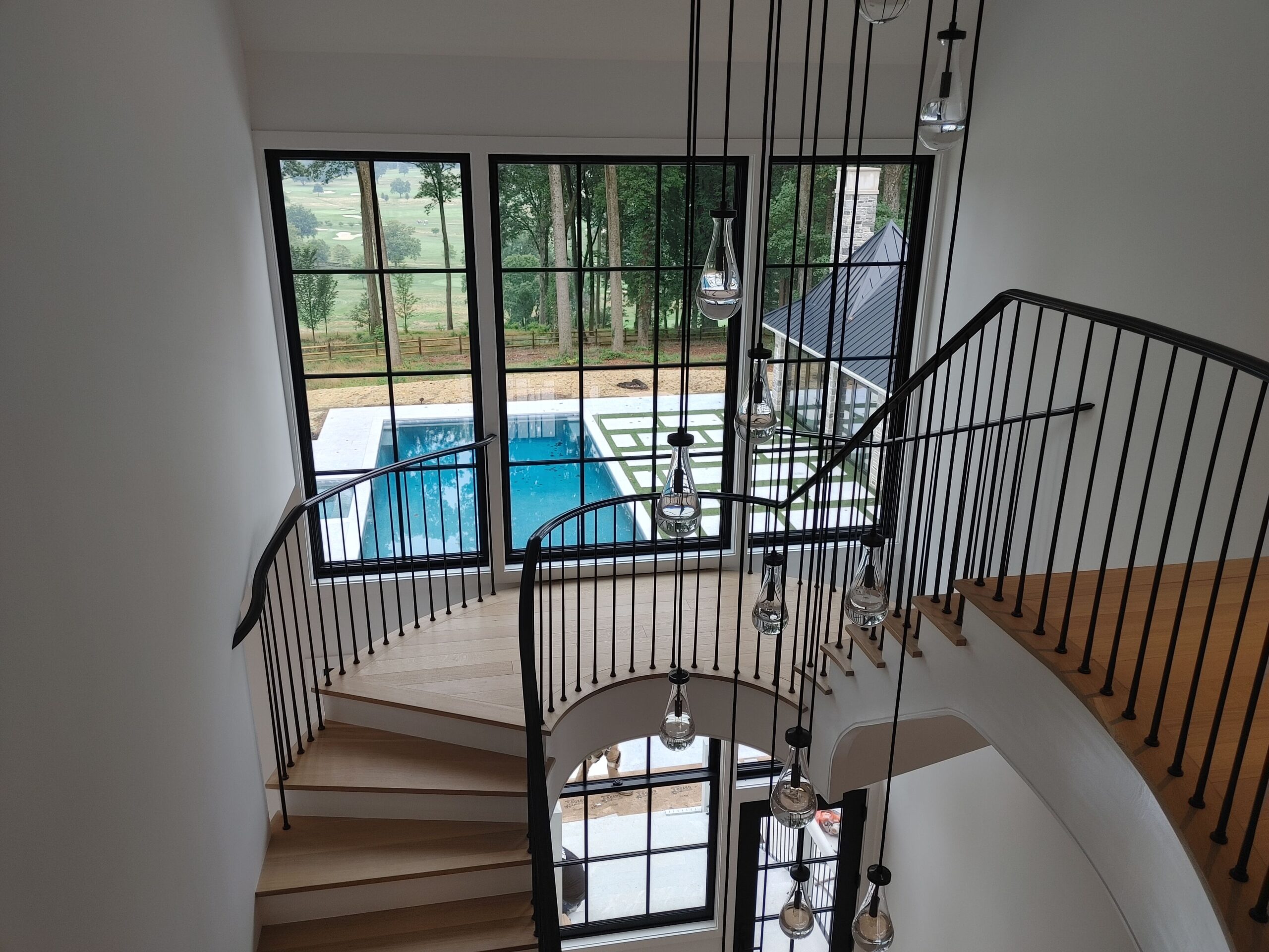 Traditional Railing for Architectural Work | Past Project