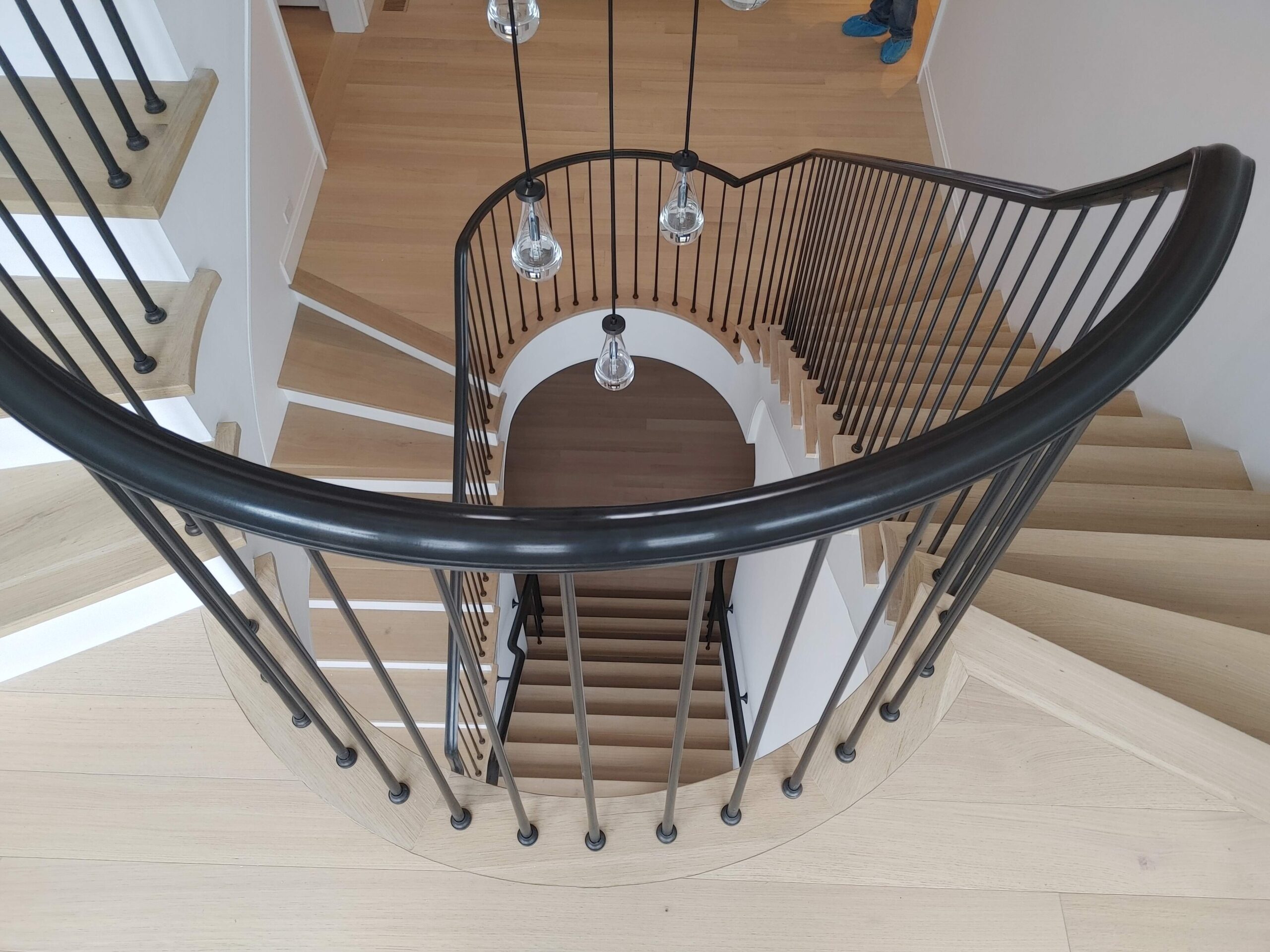 Traditional Railing for Architectural Work | Past Project