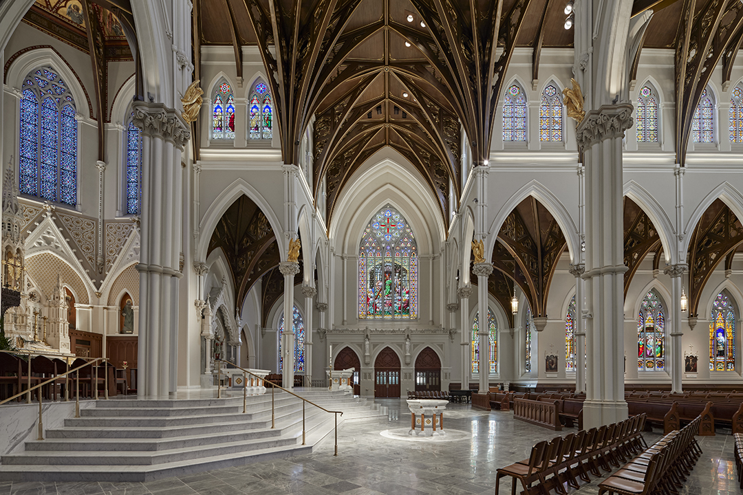 Architectural Metal Railing Components | Project Feature