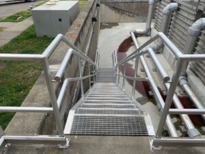 Rail Fittings For Architectural Work | Project Feature